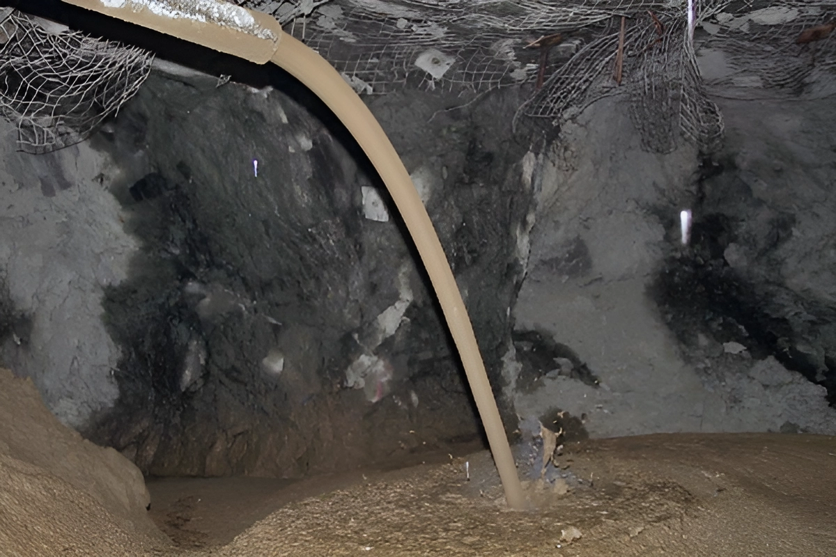 Yeraltı Galerilerinde Derine Deşarj Dolgu | Sag Consultancy